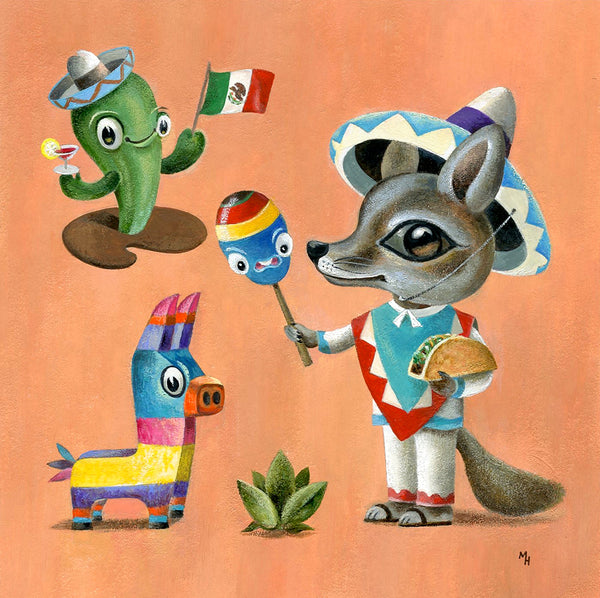 La Vida en México – Outré Gallery