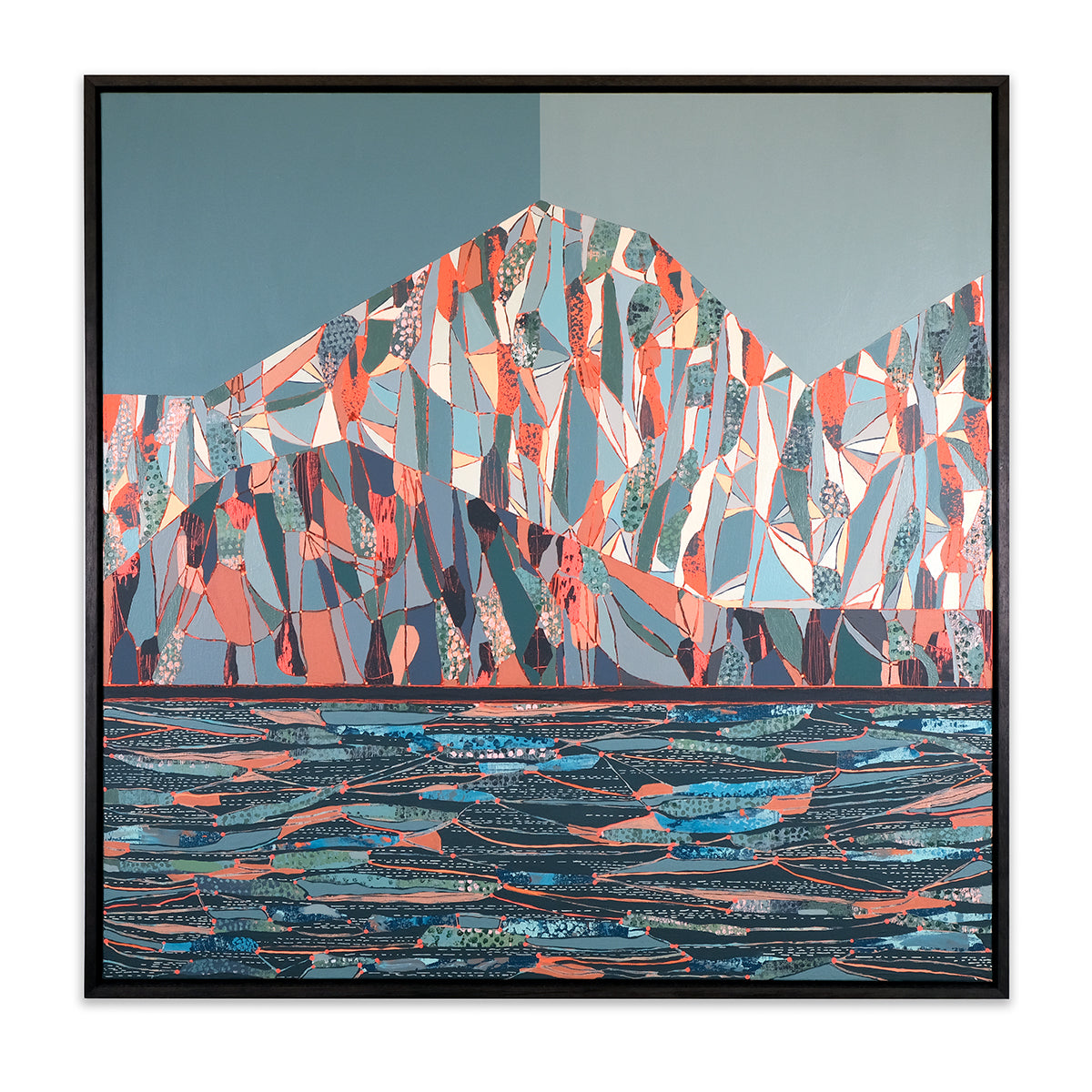 Charcoal Coast Geometry – Outré Gallery