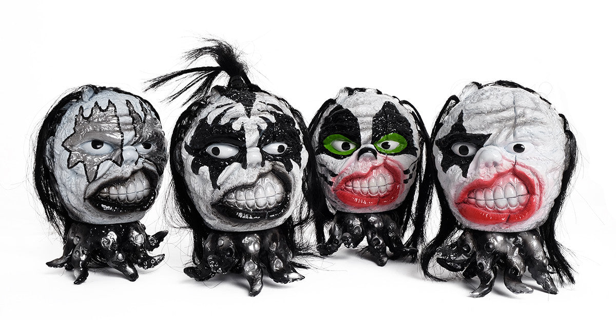 Octoko - Kiss - 'Set of four' – Outré Gallery