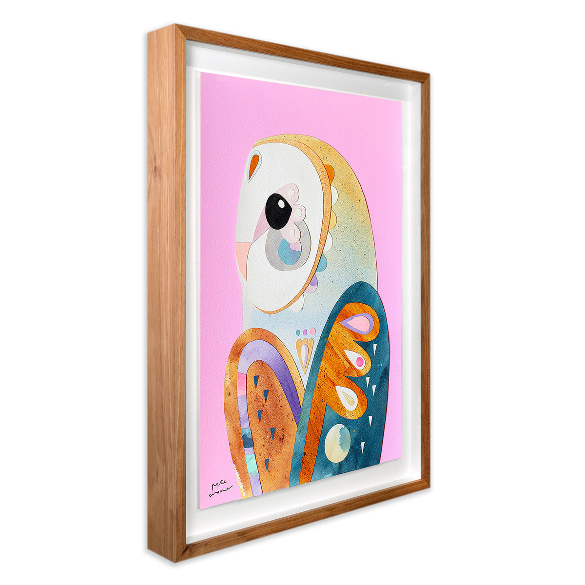 Pete Cromer – Birds of Prey – Outré Gallery