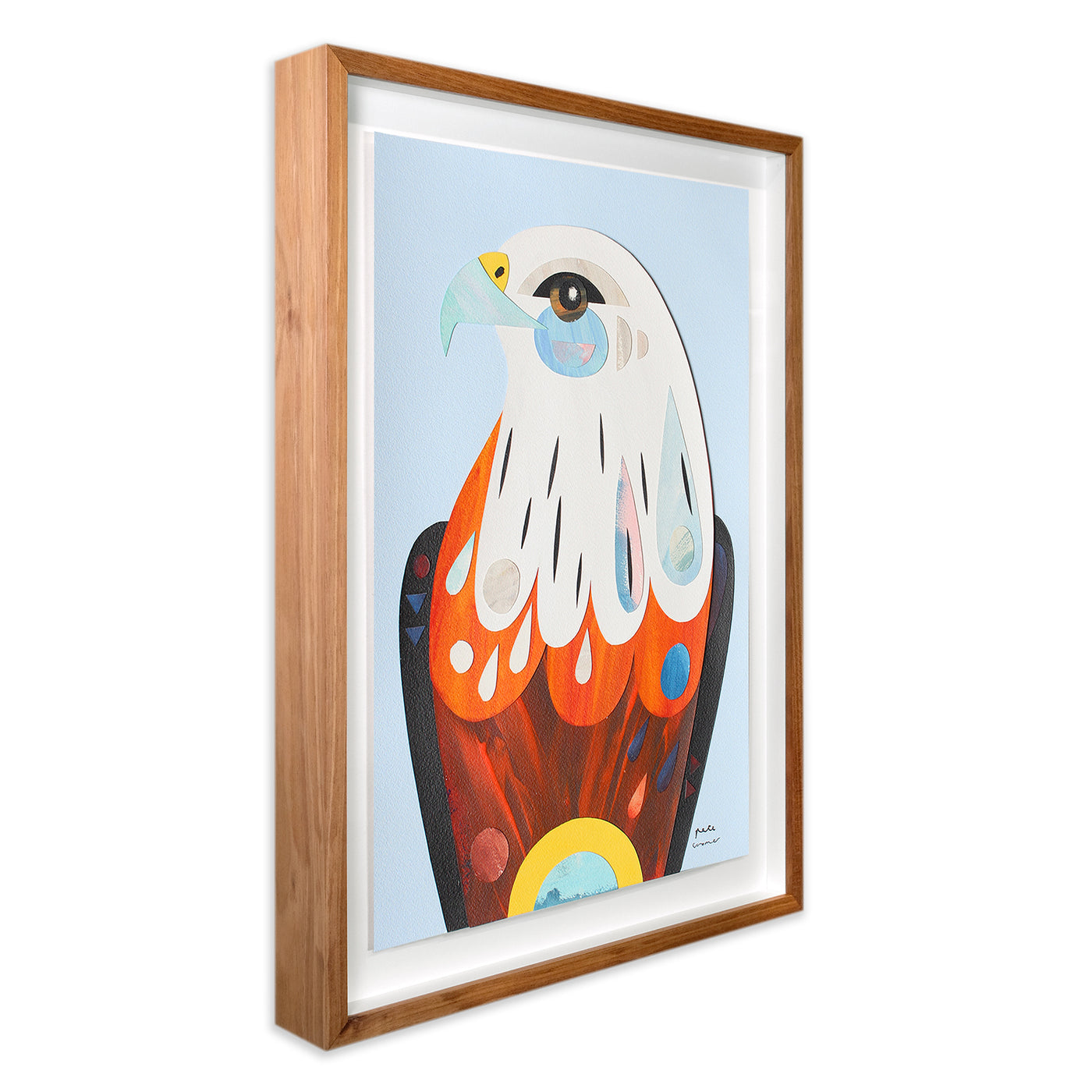 Pete Cromer – Birds of Prey – Outré Gallery