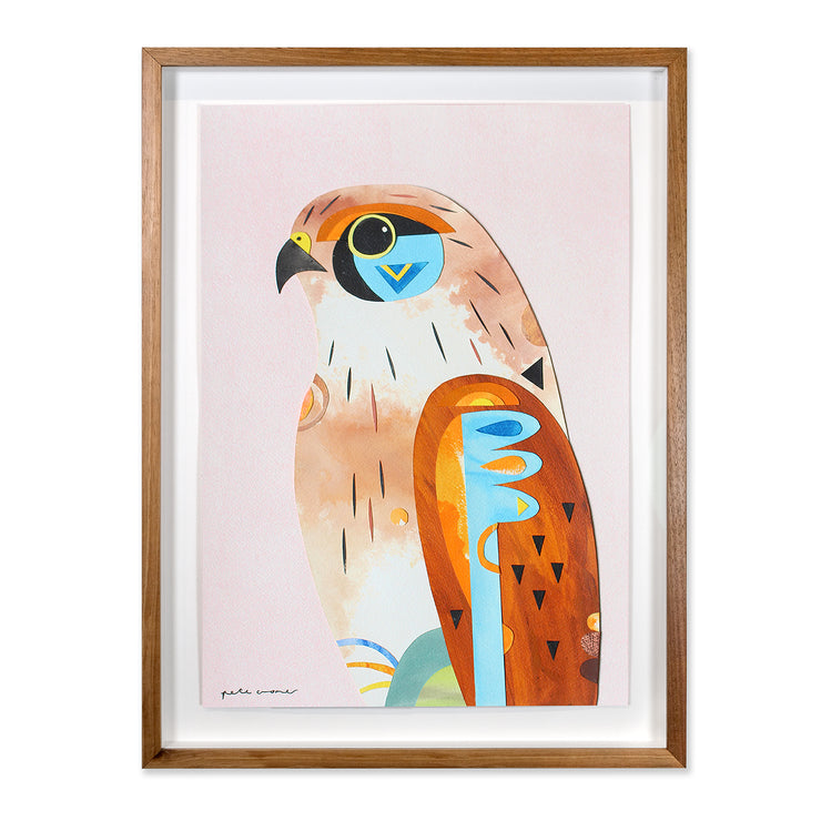 Pete Cromer – Birds of Prey – Outré Gallery
