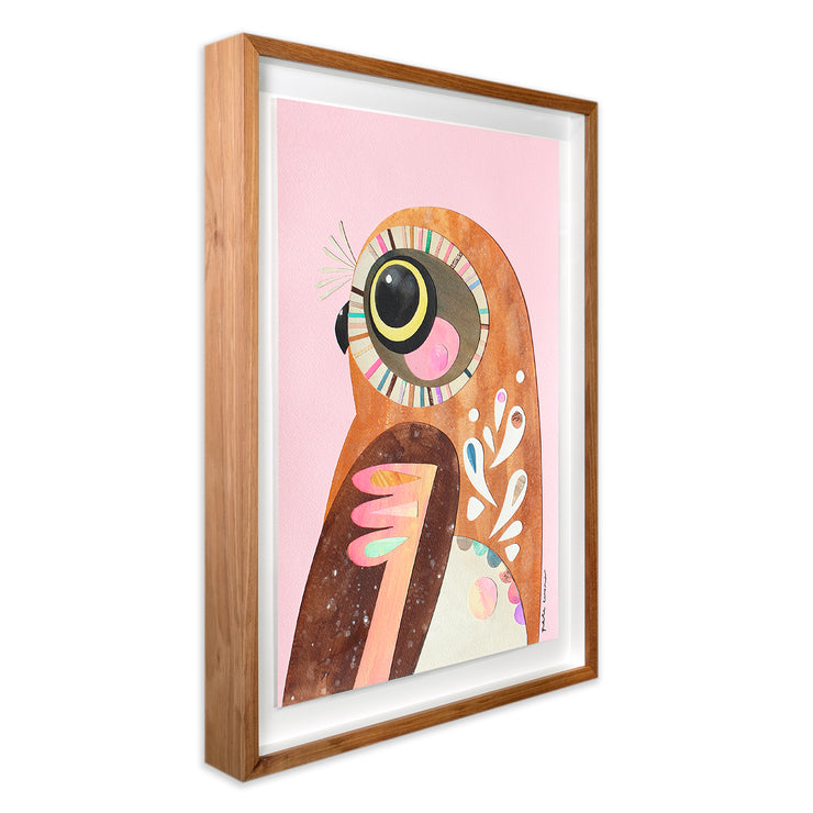 Pete Cromer – Birds of Prey – Outré Gallery