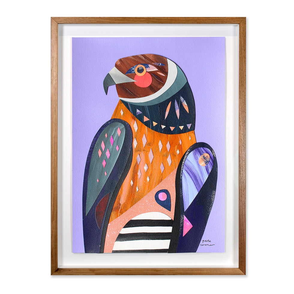 Pete Cromer – Birds of Prey – Outré Gallery