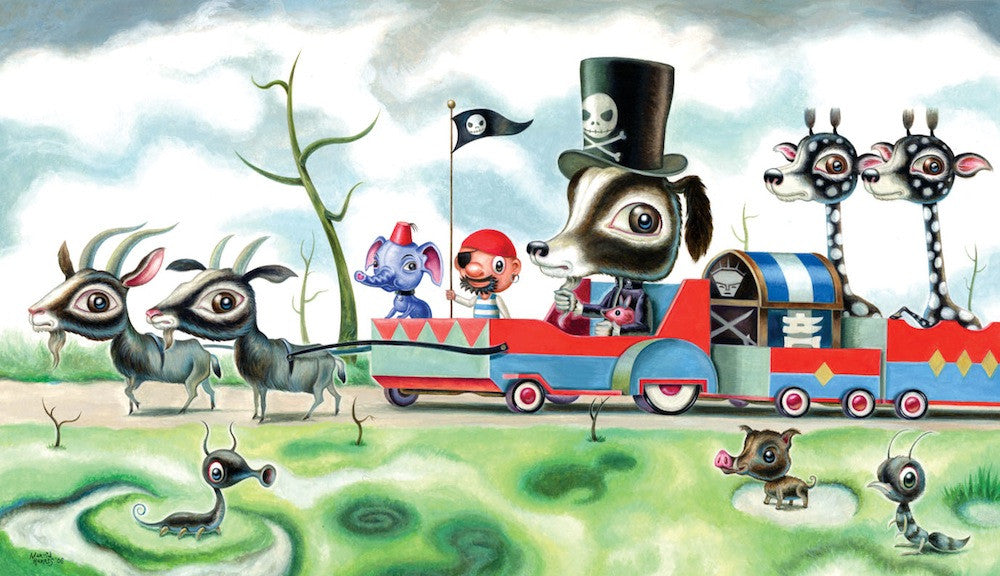 The Pirate Circus – Outré Gallery