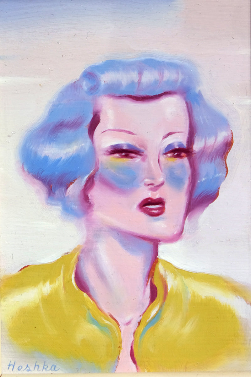Yellow Jacket Girl Outré Gallery