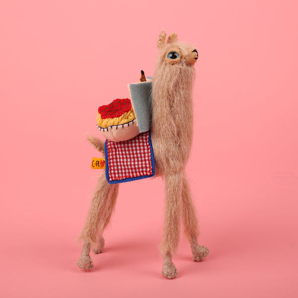 Snack + Sketch / Spaghetti Plush – Outré Gallery