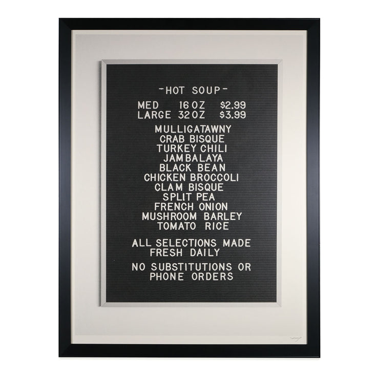 The Soup Nazi (Seinfeld) – Outré Gallery