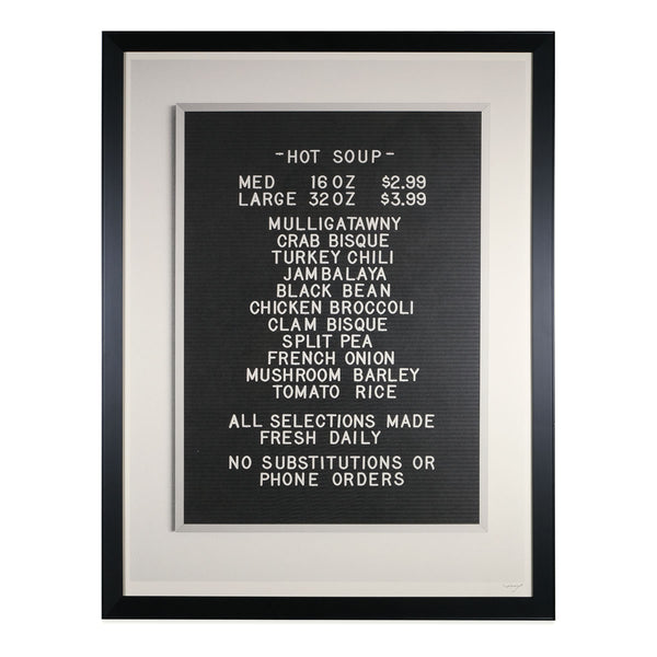The Soup Nazi (Seinfeld) – Outré Gallery