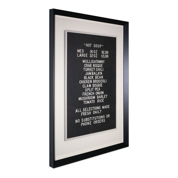 The Soup Nazi (Seinfeld) – Outré Gallery
