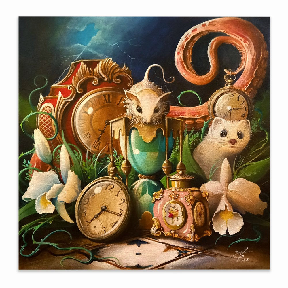 Tick Tock Comes The Storm – Outré Gallery