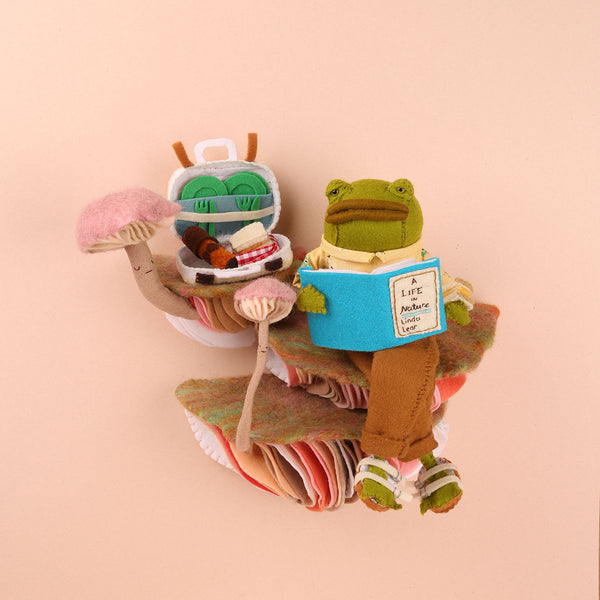 The Toad's Tea Party Redux – Outré Gallery