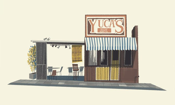 Yuca's Taco Stand (larger size) – Outré Gallery
